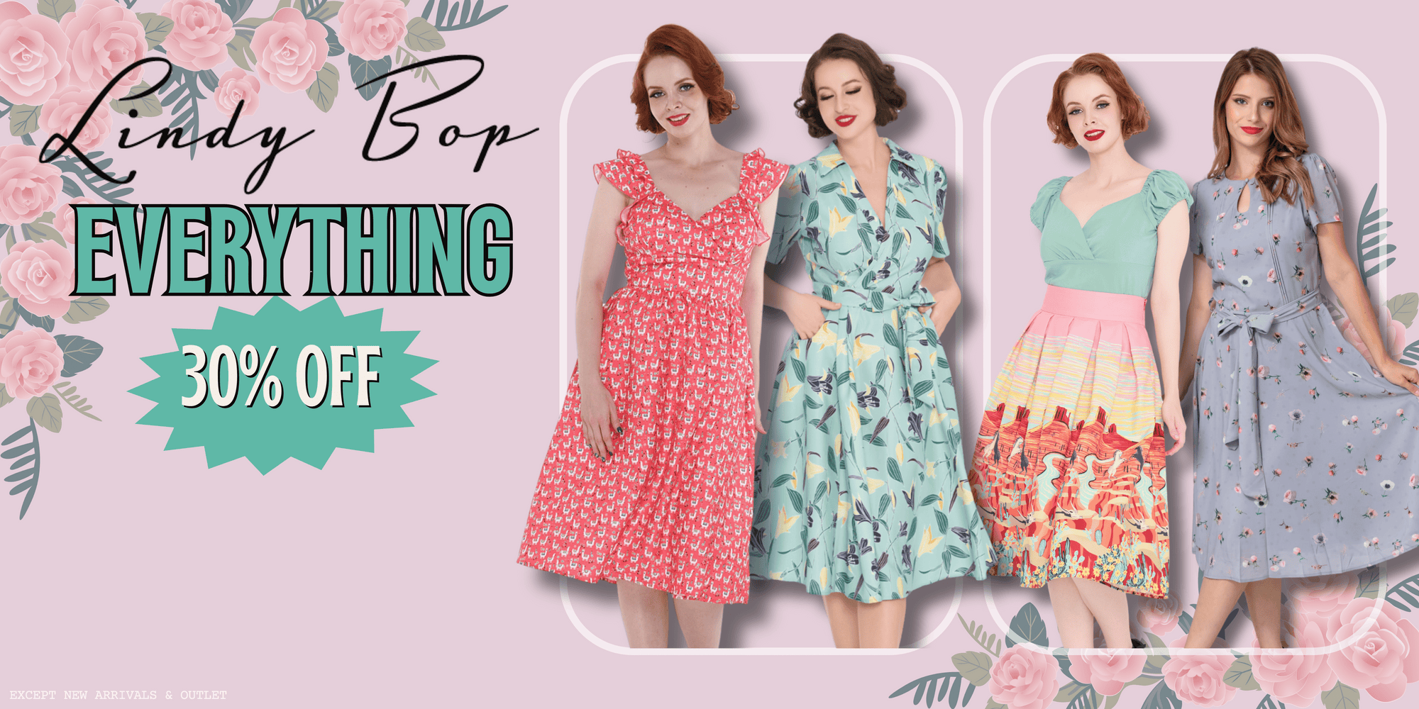 Lindy bop | Dressshop | Vintage Shop – Lindy Bop