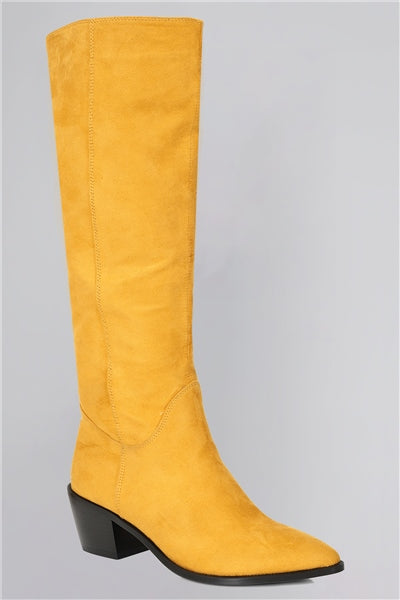 Sam Boots Mustard – Lindy Bop