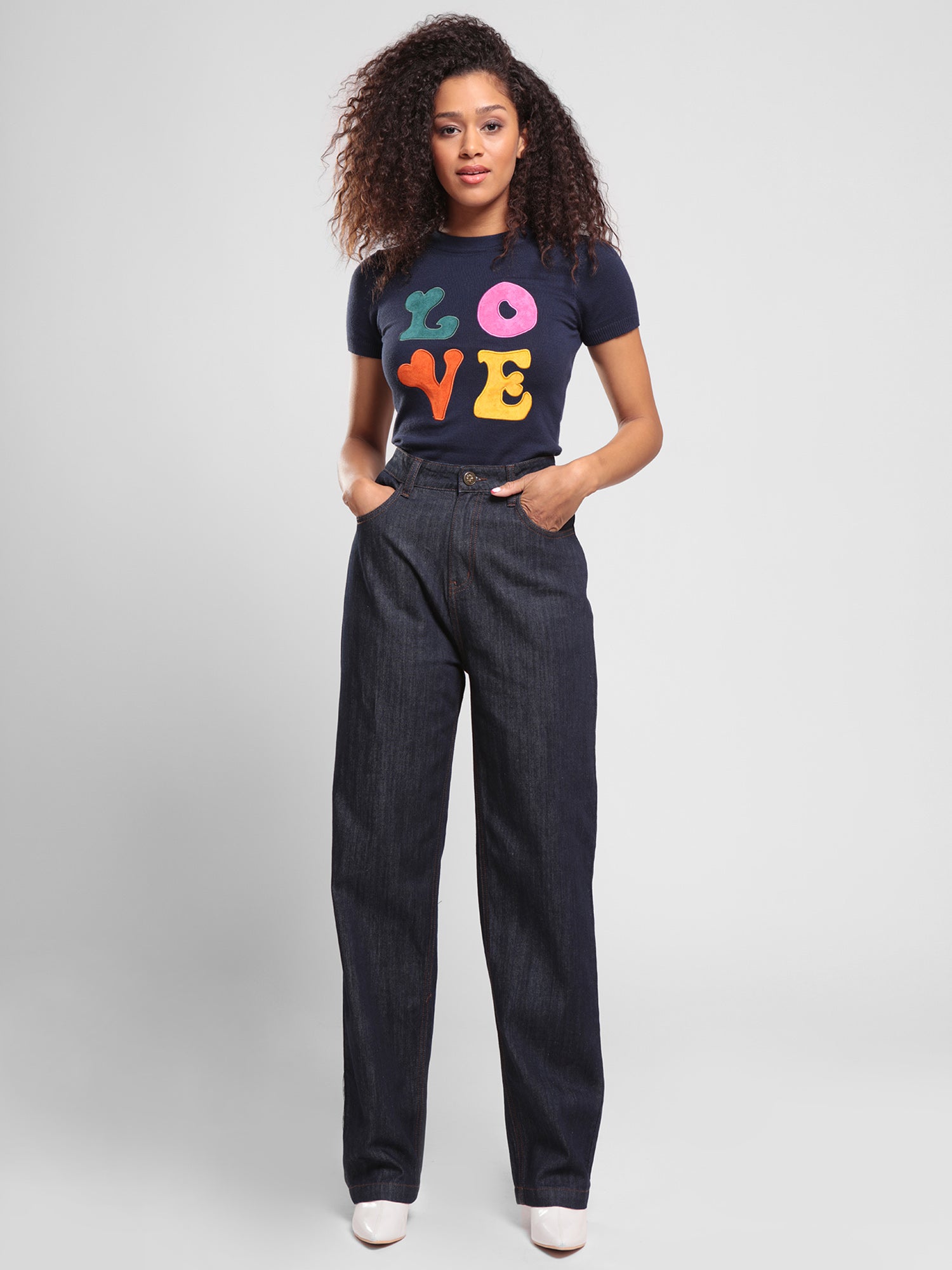 Bijou Rainbow Jeans – Lindy Bop