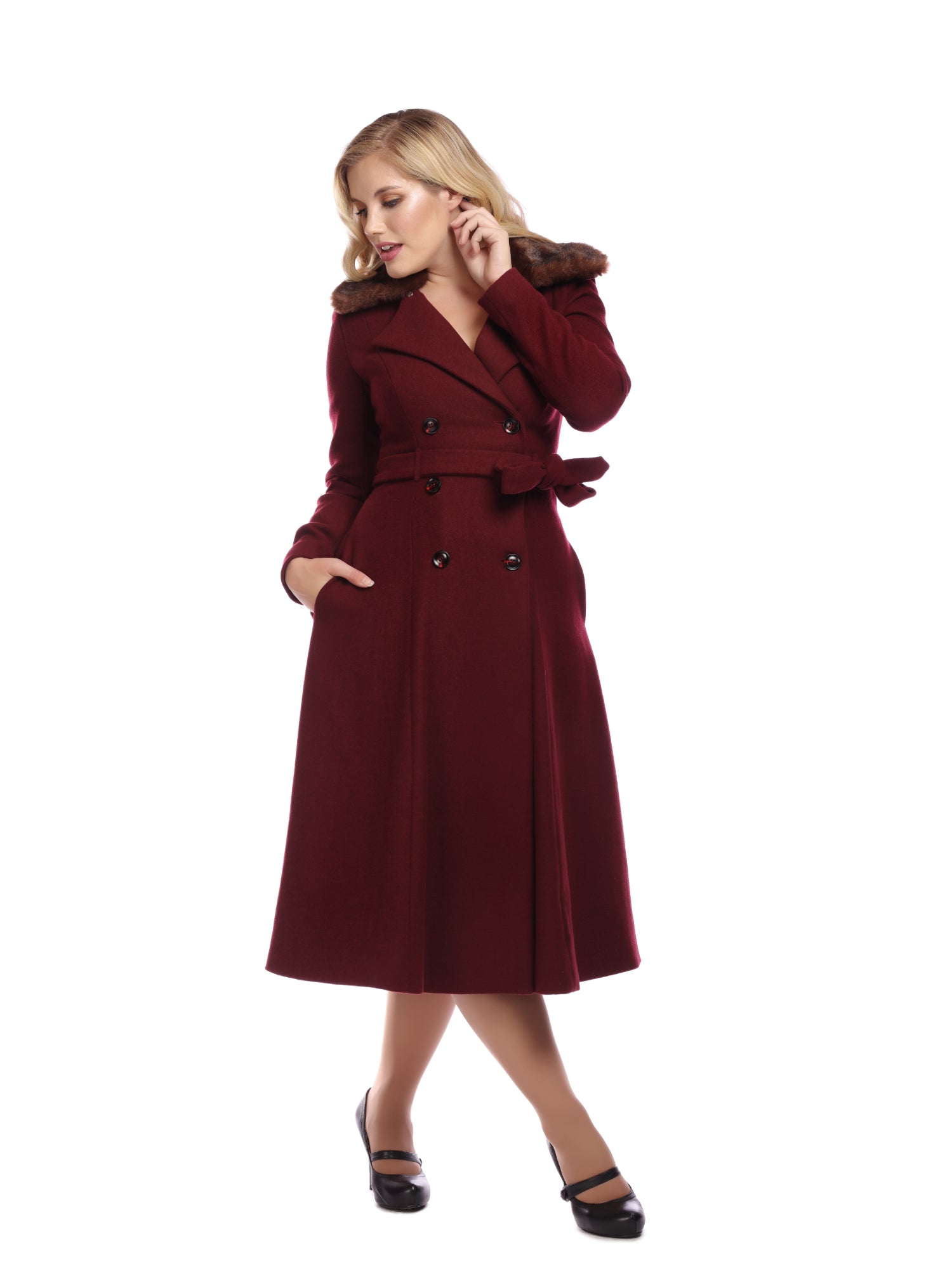 Caron Plain Coat – Lindy Bop