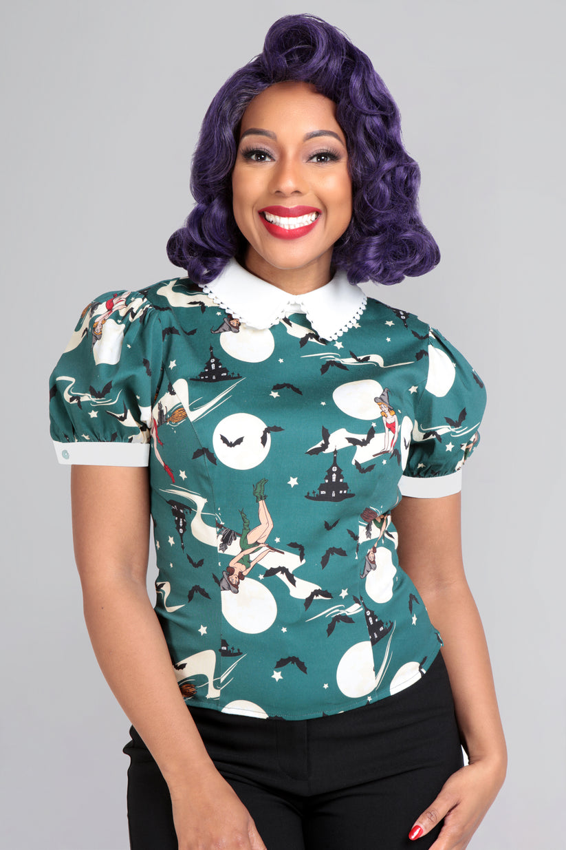 Peta Witches Top – Lindy Bop