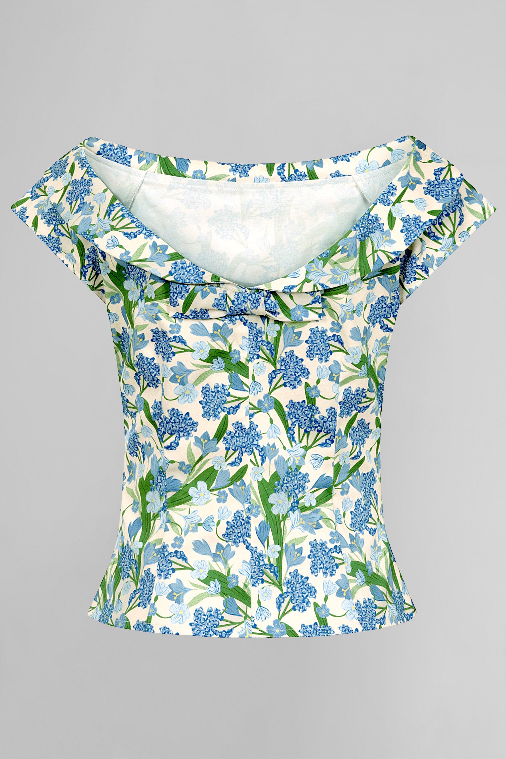 Cordelia Dreamy Floral Top – Lindy Bop