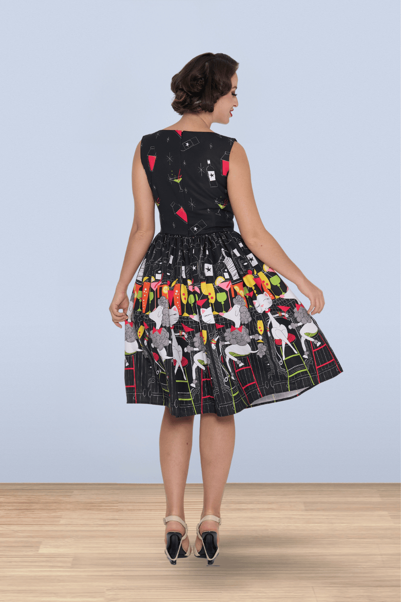 Daria Cocktail Bar Dress – Lindy Bop