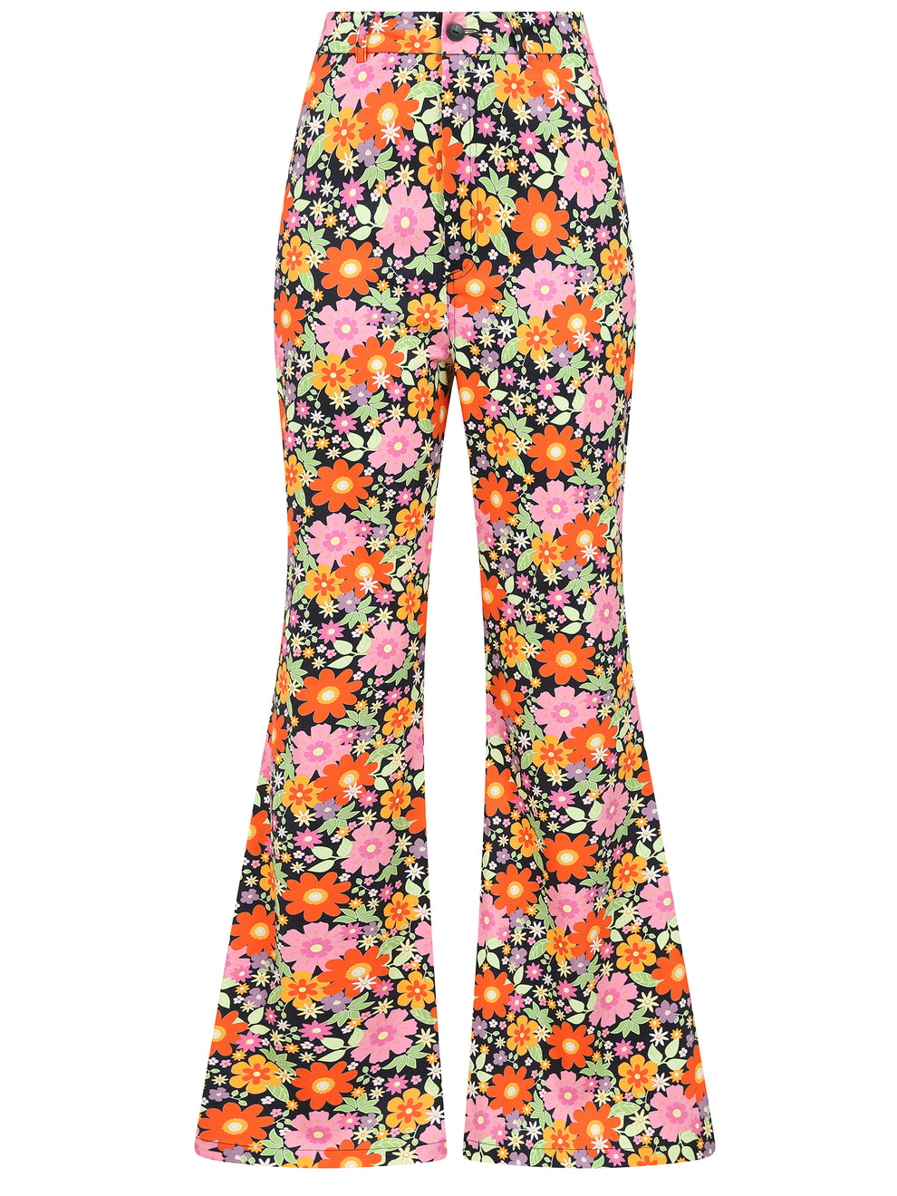 Donna Paradise Bloom Trousers – Lindy Bop