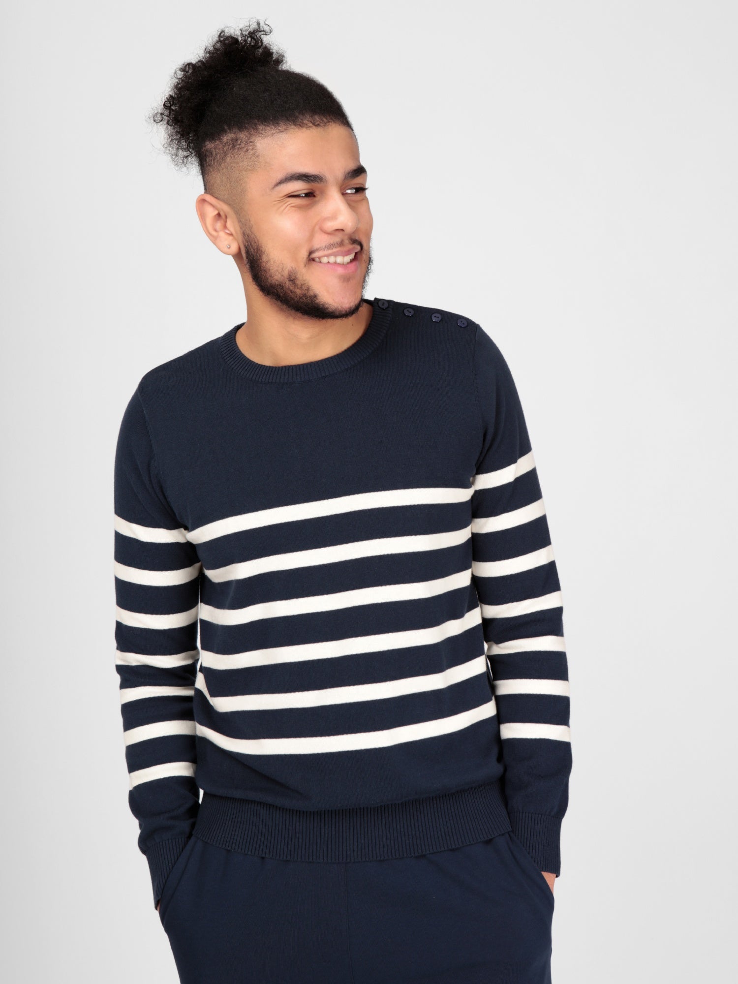 James Nautical Knitted Jumper – Lindy Bop
