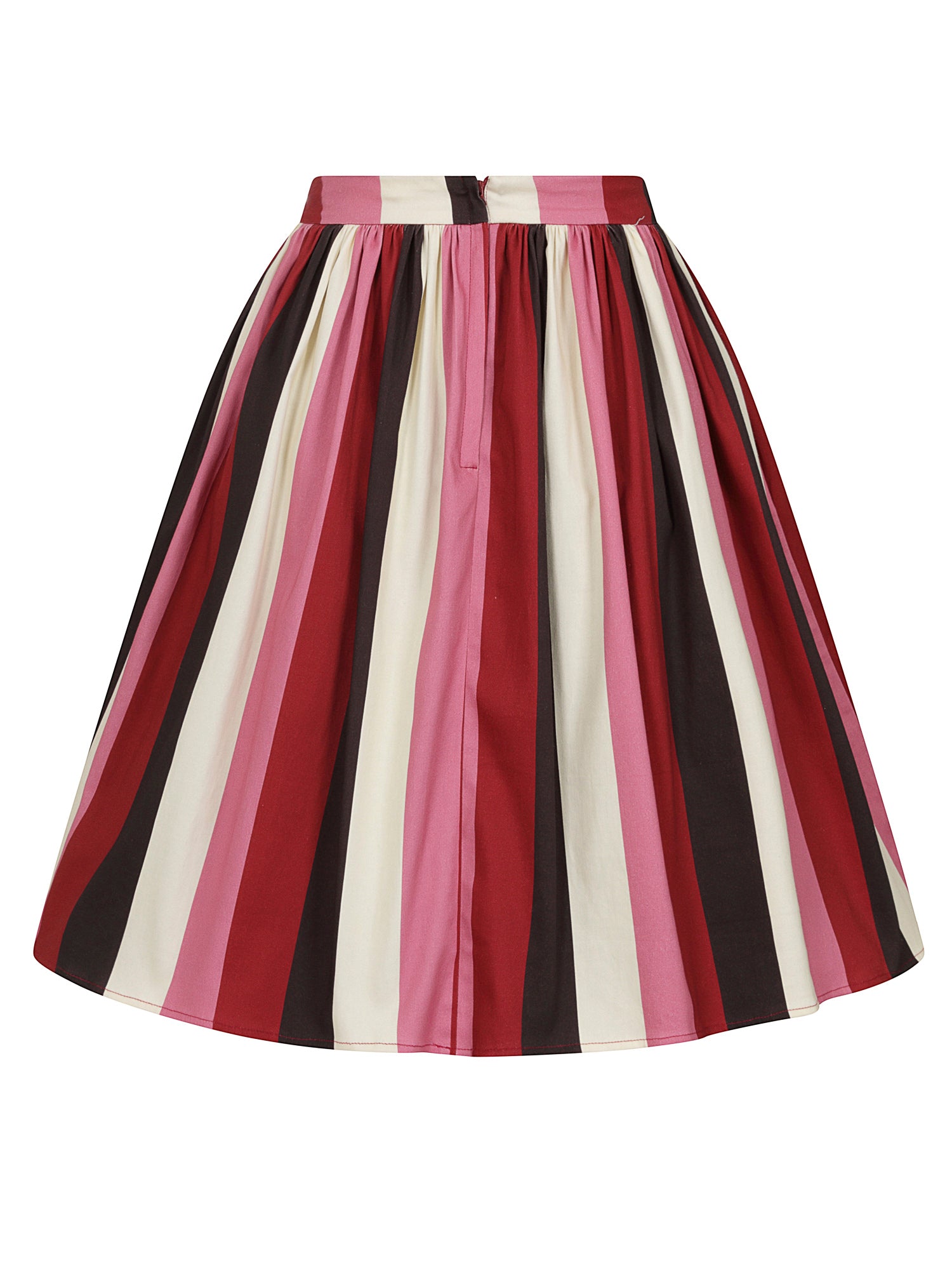Jasmine Bubble Gum Stripe Swing Skirt – Lindy Bop