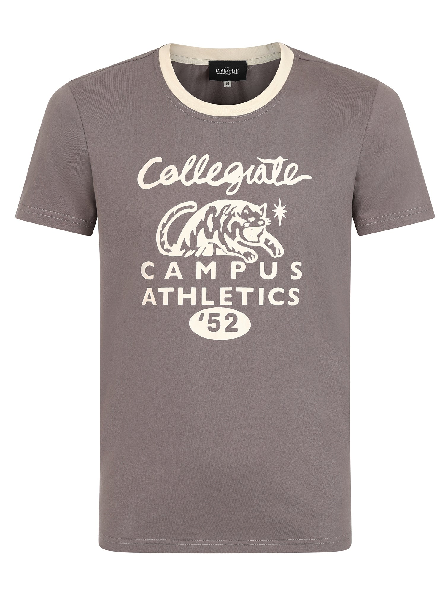 Jim College T-shirt Grey – Lindy Bop