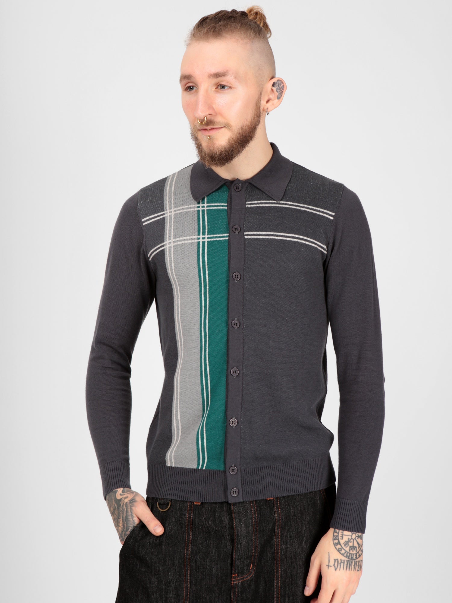 Jo Multi Check Cardigan – Lindy Bop