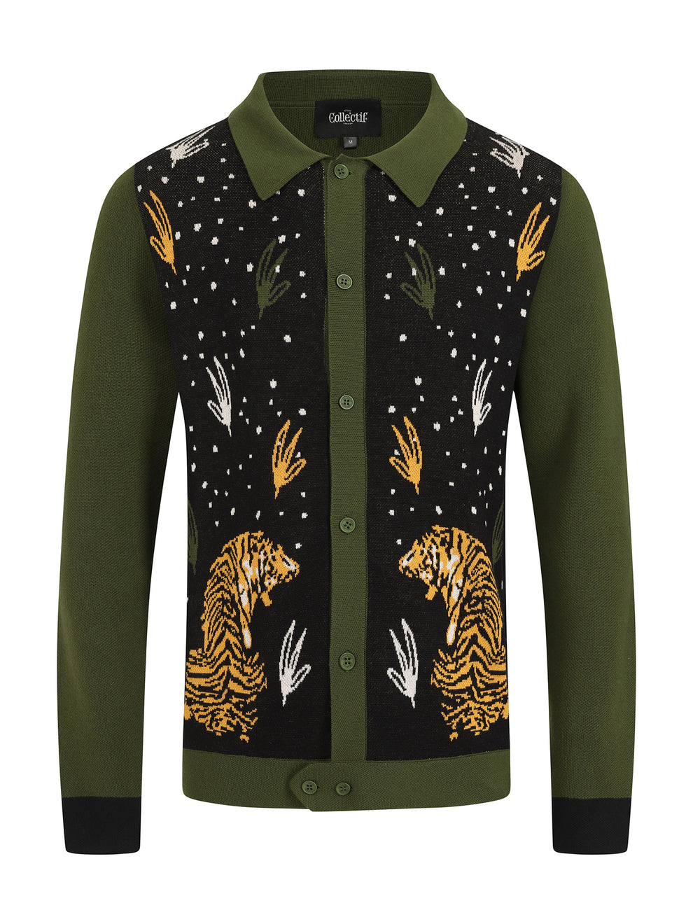 Luca 50s Tiger Cardigan – Lindy Bop