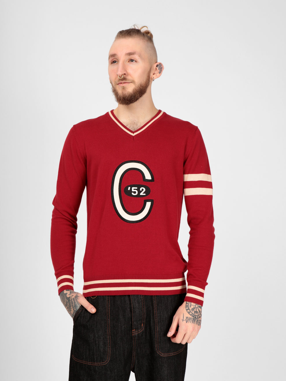 Mark College Knitted Jumper – Lindy Bop