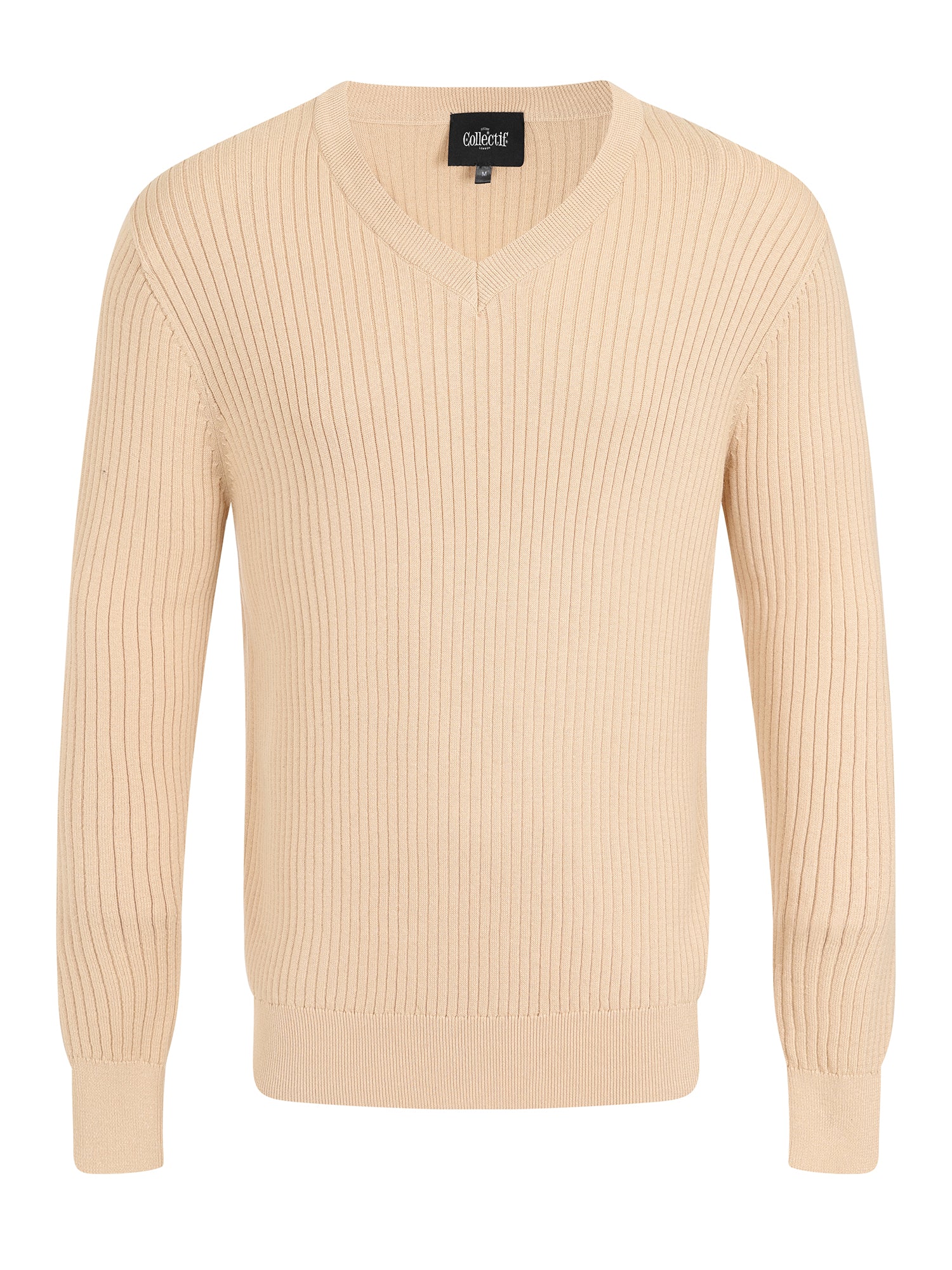 Mark Texture Knitted Jumper Cream – Lindy Bop