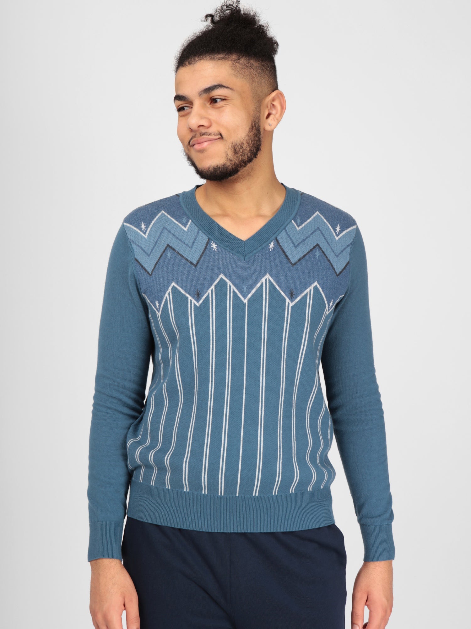 Mark Tropic Stripe Jumper – Lindy Bop