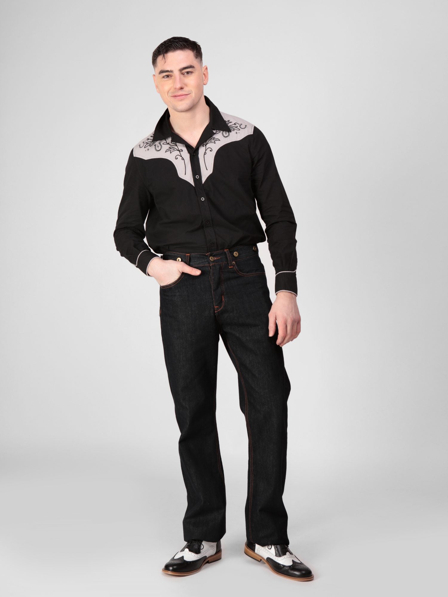 Miles Western Shirt – Lindy Bop