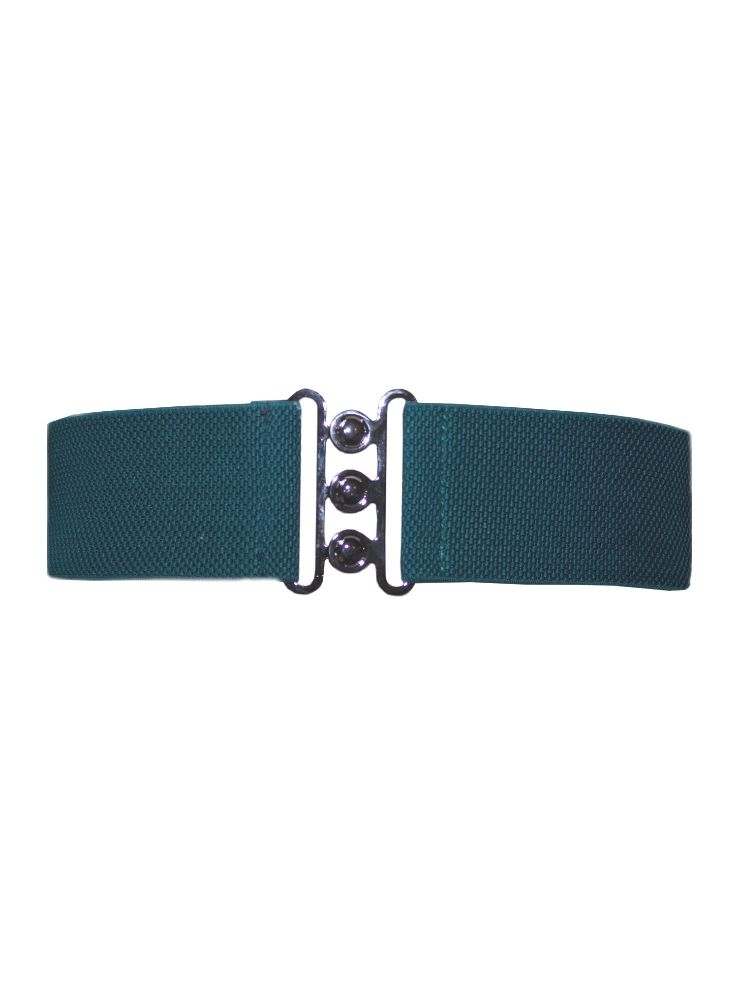 Nessa Cinch Belt Green – Lindy Bop