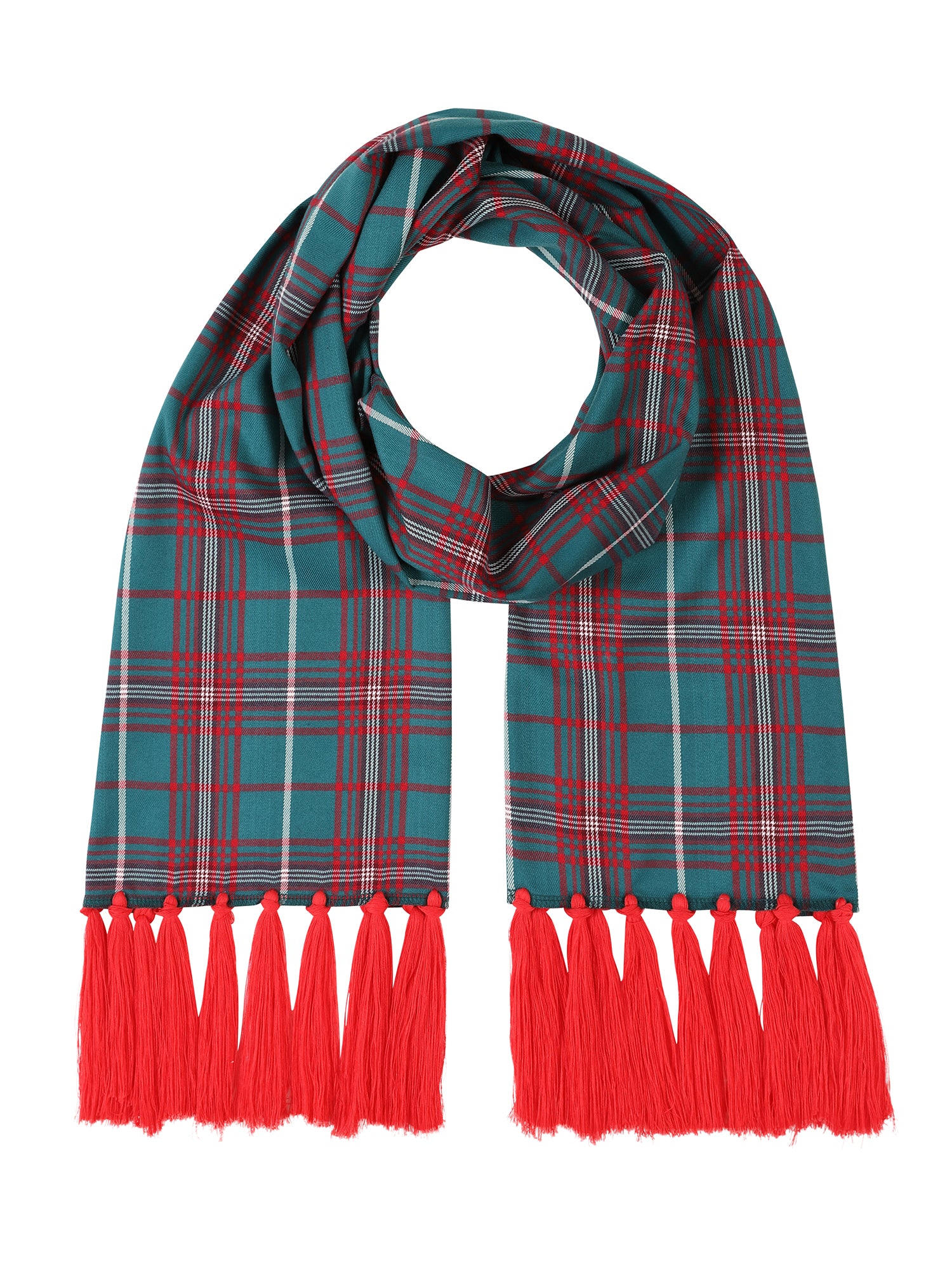 Lake Check Scarf – Lindy Bop