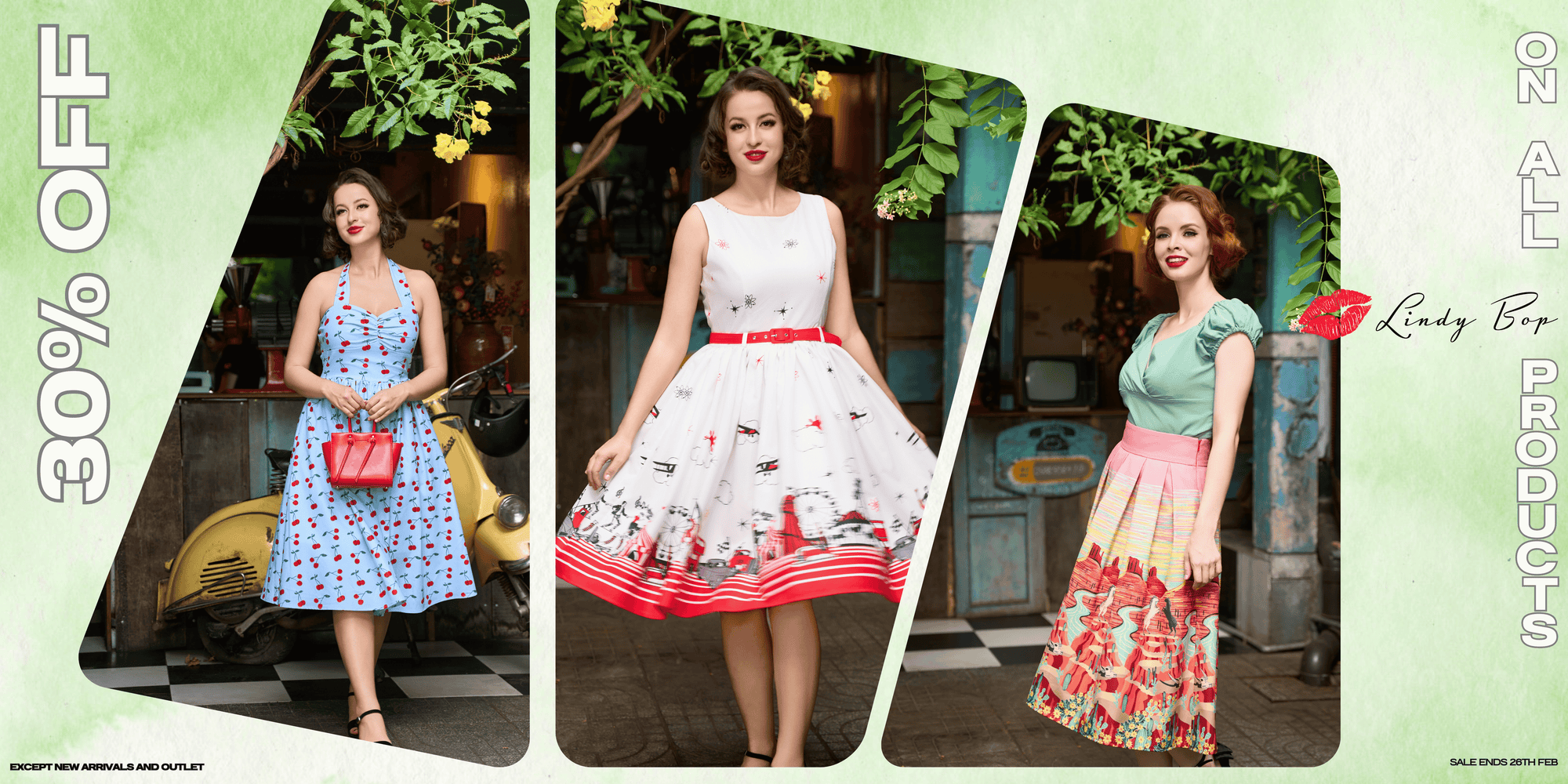 Lindy bop | Dressshop | Vintage Shop – Lindy Bop